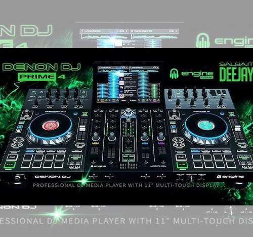 Аренда Dj оборудования Denon Prime 4