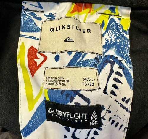 Лыжные штаны подростковые Quiksilver