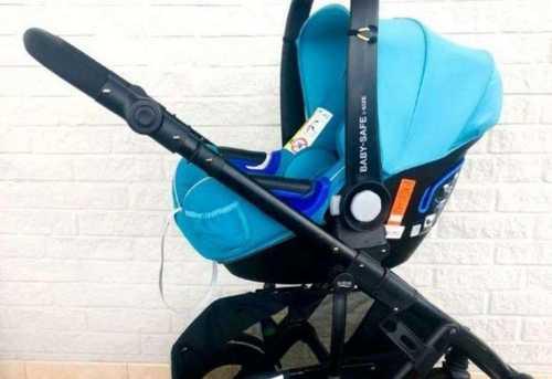 Britax smile 2 в 1 + автолюлька + сумка