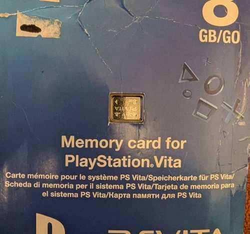 Карта памяти для ps vita 8gb