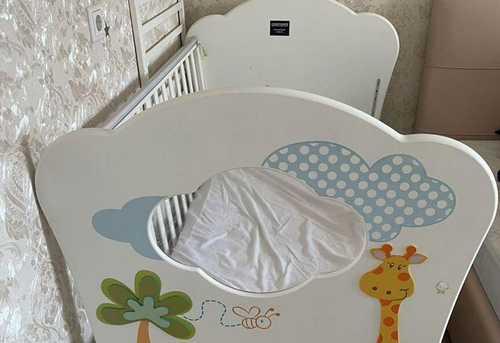 Детская кроватка итальянской фирмы Pali