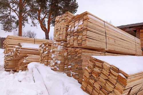 Доска 25*120*6000 2 сорт