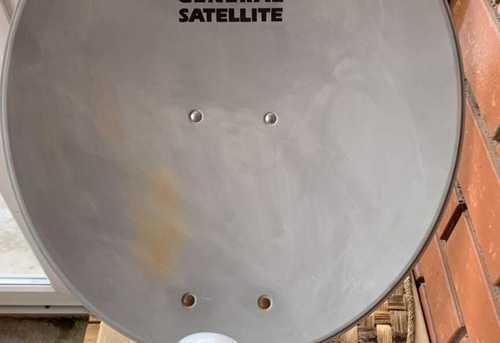 Спутниковая антенна и 3 приемнка триколор