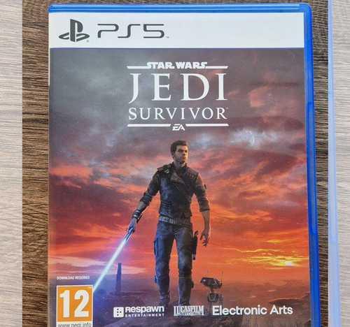 Star wars jedi survivor ps5 диск