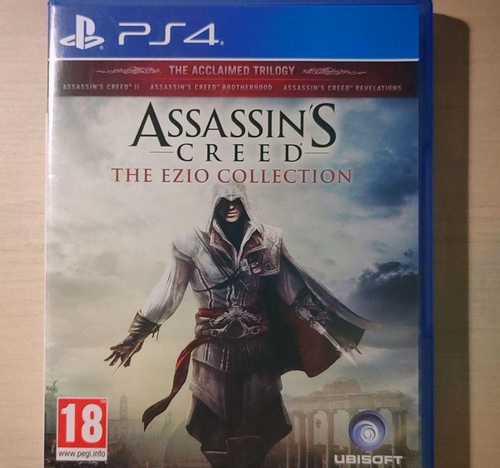 Assassins Creed Эцио Аудиторе Коллекция PS4