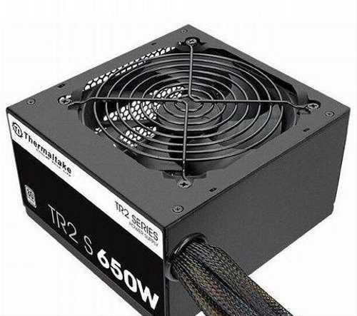 Блок питания Thermaltake ATX 650W TR2 S 80+ (24+4+