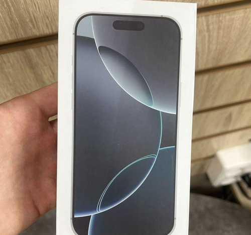 iPhone 16 Pro, 256 ГБ