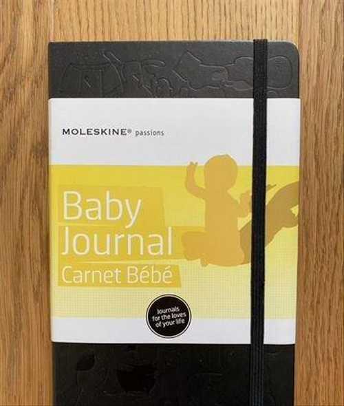 Записная книжка Moleskine Passion Baby Journal