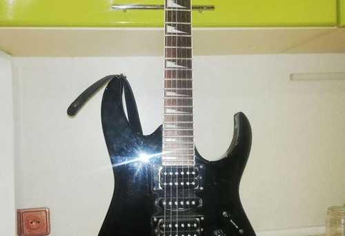Электро гитара ibanez GRG170DX