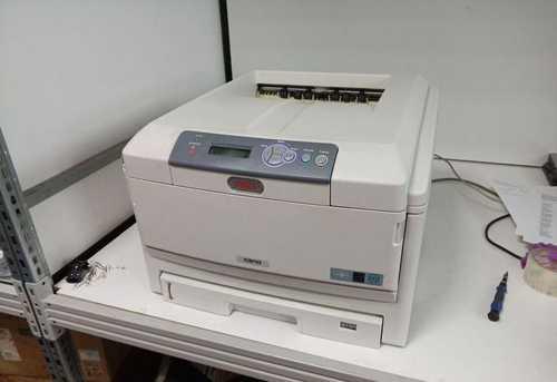 Цветной лазерный принтер a3 OKI c810n