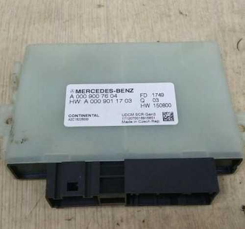 Блок управления AdBlu Mercedes-Benz A0009007604