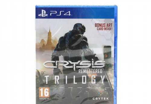 Crysis Remastered Trilogy (PS4, Новая)