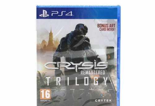 Crysis Remastered Trilogy (PS4, Новая)