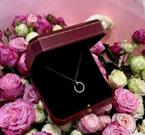 Белое золото в совершенстве: колье Cartier Juste un Clou