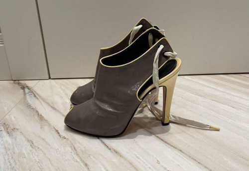Туфли ботильоны gianvitto rossi 37р