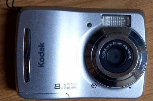 Компактный фотоаппарат kodak c122