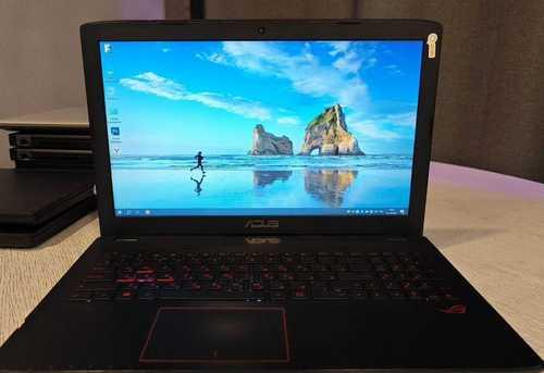 Asus Rog GL552 FHD i5-4750HQ 8Gb/256SSD+1Tb/4Gb