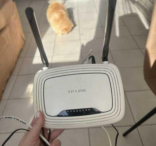 Wi-Fi роутер TP-Link TL-WR841N