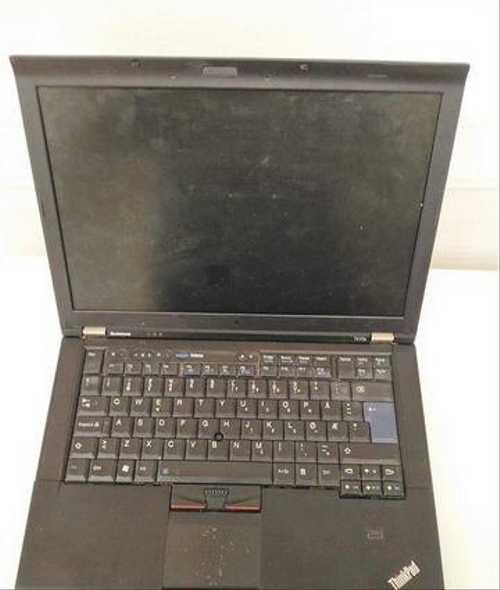 Lenovo Thinkpad T410S на запчасти