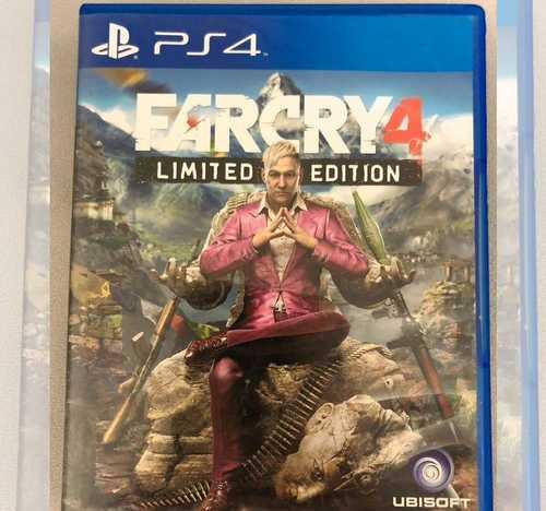 Игры на ps4 farcray 4 Limited edition