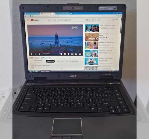 Ноутбук Acer TravelMate 5320 на 2-х яд. Pentium