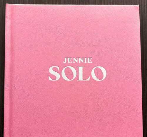 Фотобук Blackpink - jennie solo photobook