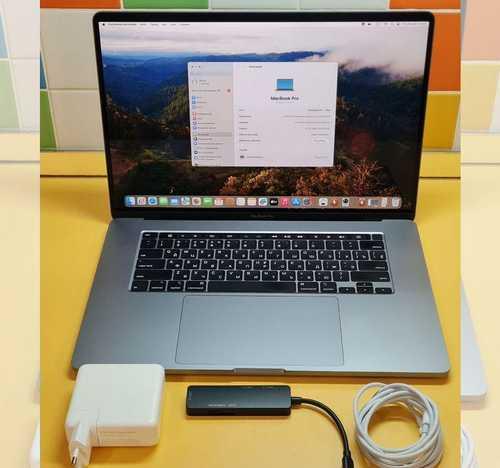 Macbook pro 16 i9/32/1tb
