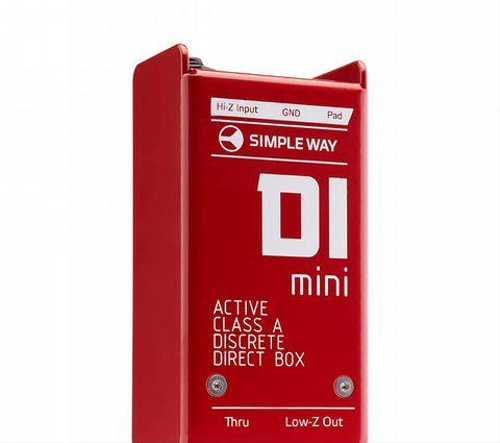 Директ бокс Simple Way Audio D1mini