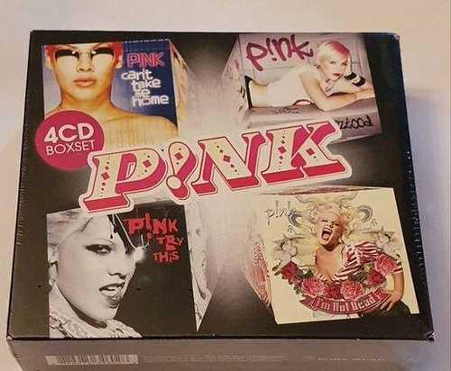 4 CD Pink - Box Set Collection (4 Albums)