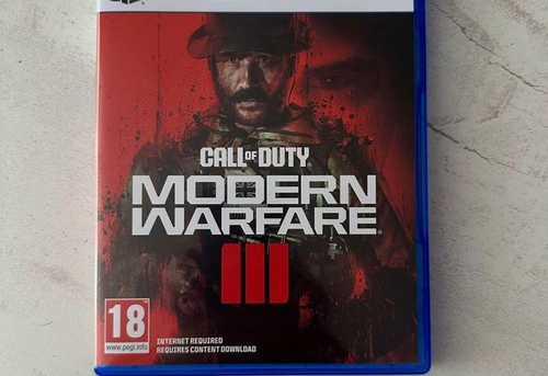 Продам диск Call of Duty Modern Warfare 3 на PS5