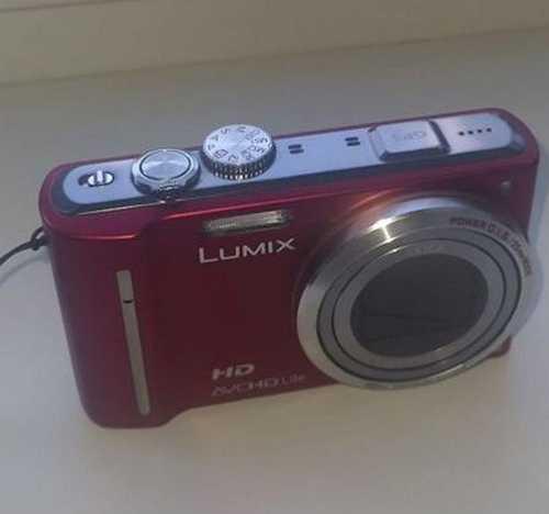 Фотоаппарат Panasonic lumix dmc tz10