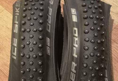 Покрышка Schwalbe Ice Spiker Pro Evo LS 27.5x2.25"