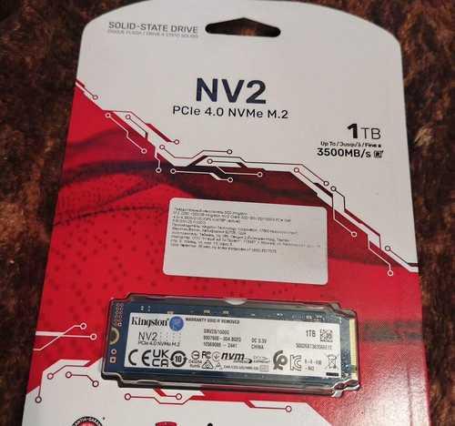 Ssd m2 1tb kingston nv2