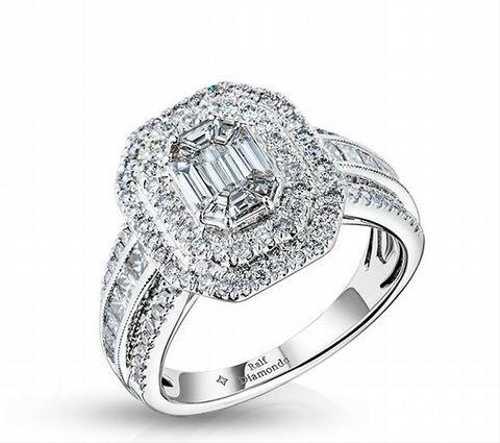 Кольцо с бриллиантом RalfDiamonds кольцо с бриллиа