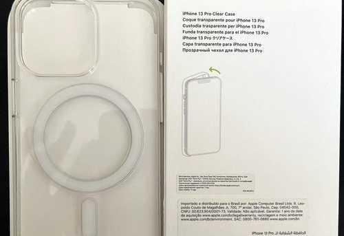Новый чехол Apple clear case айфон 13 pro