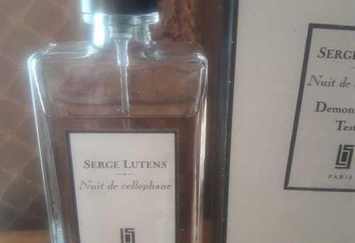 Духи Serge Lutens Nuit de cellophane