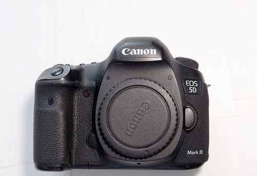 Canon 5D mark III body