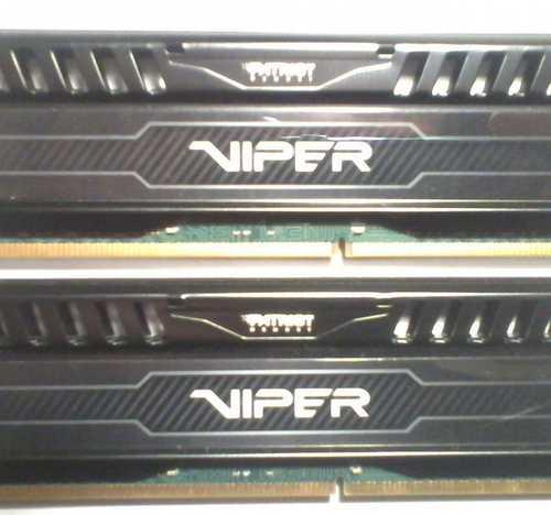 Оперативная память DDR3 Patriot Viper 16GB (8 8) 1