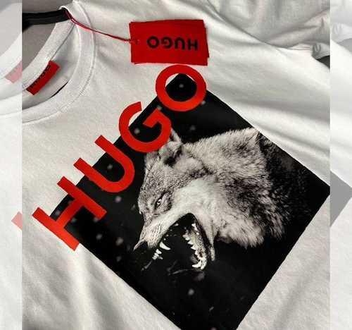 Футболка Hugo Boss с волком