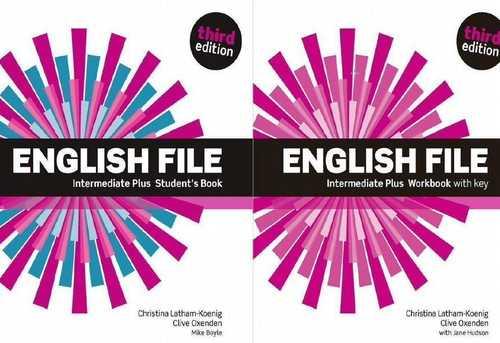 English File 3ed Intermediate Plus Sb+Wb