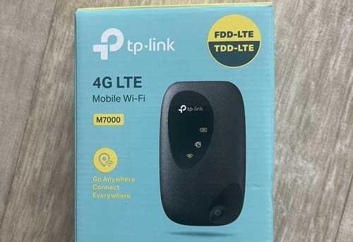 Wifi роутер TP link M7000 черный