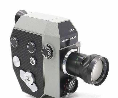 Кинокамера Кварц 2х8С-3 (кмз, 1979)
