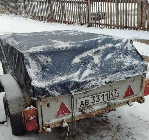 Прицеп легковой бу с документами