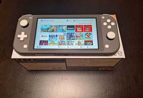 Nintendo Svwitch Lite 160gb новая прошитая