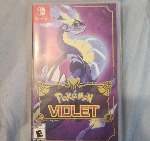 Картридж Pokemon Violet для Nintendo switch