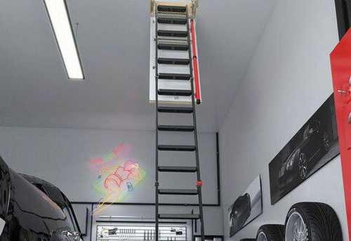 Чердачная лестница Fakro LMP 66х144х366 см