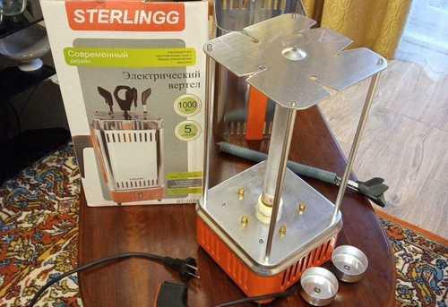 Электрошашлычница Sterlingg ST 10746. Самовывоз
