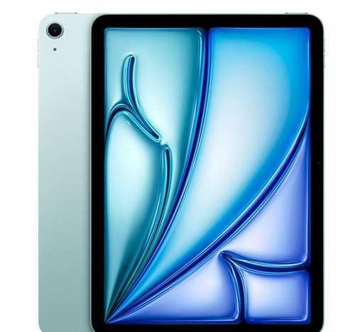 Планшет Apple iPad Air 11" M2 (2024) Wi-Fi 256GB, Blue (Синий)