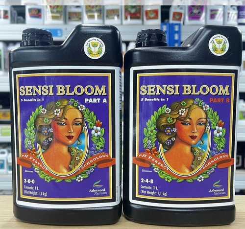 Удобрения AN pH Perfect Sensi Bloom A B 1л