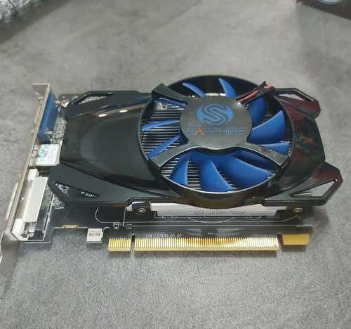 Видеокарта sapphire Radeon R7 250 2gb